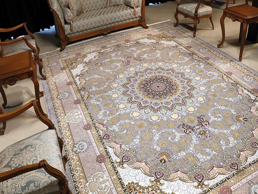 صادرات فرش ایران به چه کشورها - فرش 1200 شانه